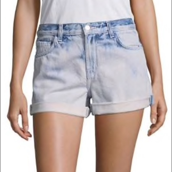 J Brand | Shorts | J Brand Johnnycuffed Denim Shorts In Dazed | Poshmark